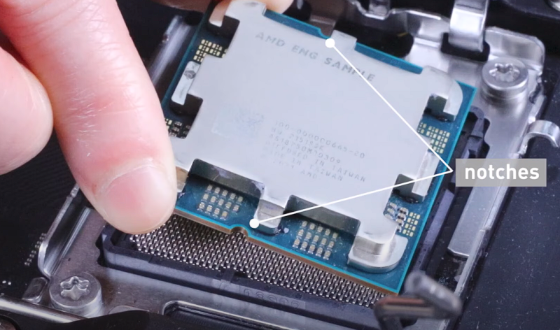 AMD 라이젠 CPU 소켓변경보기(AM4 VS AM5 LGA 비교/장착) : 네이버 블로그