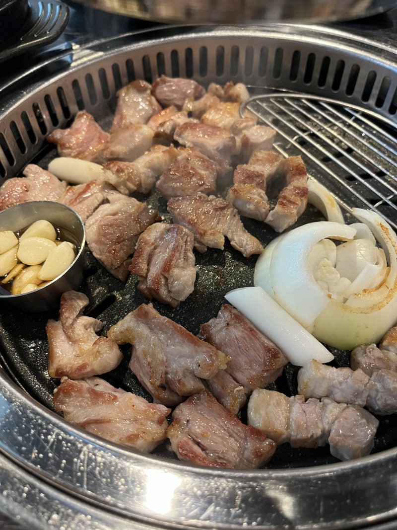 향남2지구맛집 돼지고기 삼겹살목살고기집 화포식당 네이버 블로그