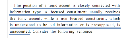 영어학 기출문제 분석: Intonation : 네이버 블로그