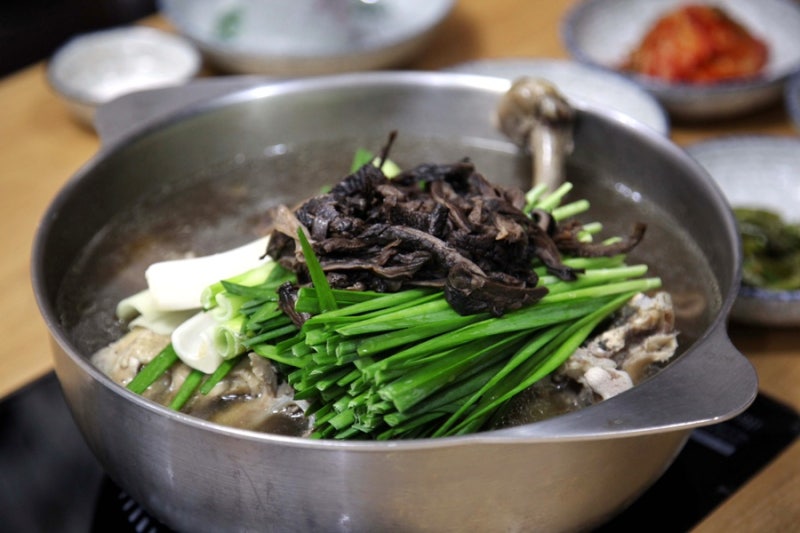 남양주 능이백숙 굴뚝능이버섯백숙 추천 네이버 블로그