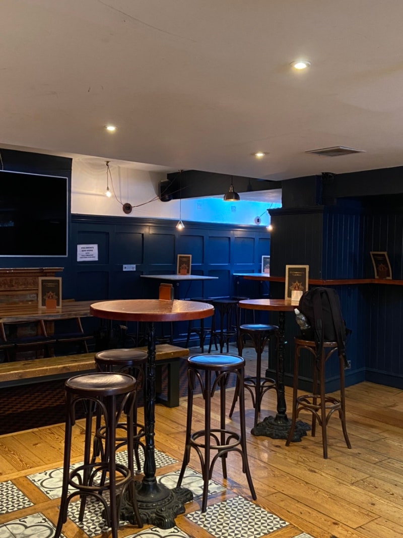영국여행 :: 런던 대영박물관 근처 피쉬앤칩스 맛집 후기 (Philomena's Irish Sports Bar & Kitchen ...