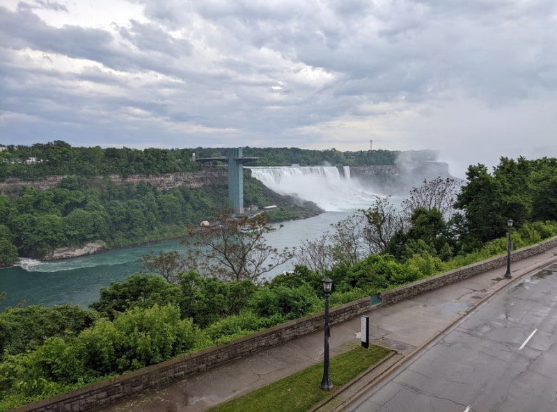 Niagara Falls 2022 미국 캐나다 메리어트 온 더 폴스 클리프턴 힐 나이아가라 야경and불꽃놀이 네이버 블로그
