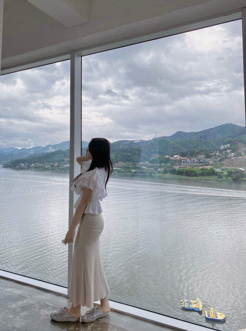 남양주 뷰 맛집 라온숨 카페 다녀옴 북한강 카페뷰서울 근교대형카페 네이버 블로그