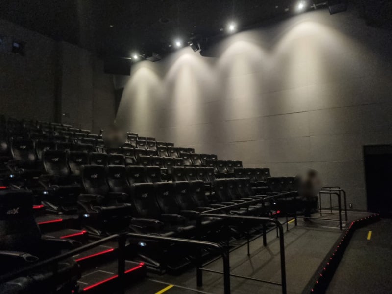 신세계 센텀 CGV 4D 명당 좌석 4DX SCREEN 후기 : 네이버 블로그