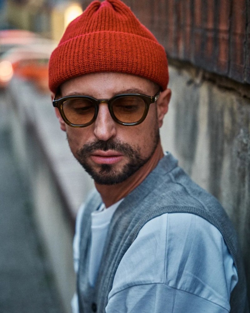 Moscot 모스콧 다벤 Dahven 뿔테안경을 활용한 여름 하객룩 패션 반팔 패션ft 핏더사이즈 네이버 블로그