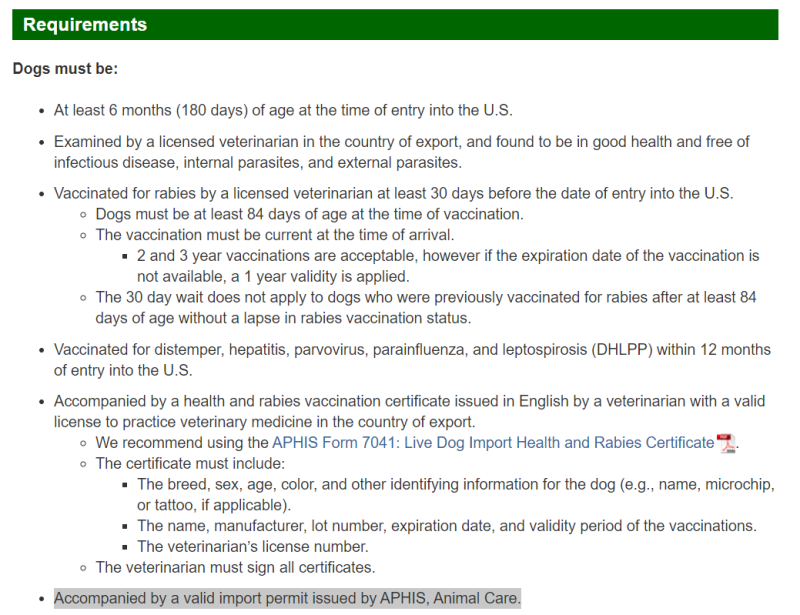 USDA APHIS Import Permit이란? : 네이버 블로그