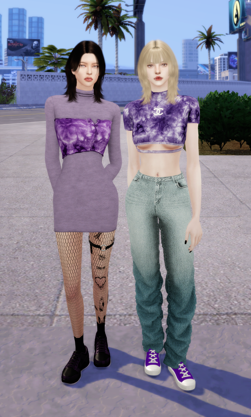 [TS4 Set]RANDOM Set 1 : 네이버 블로그