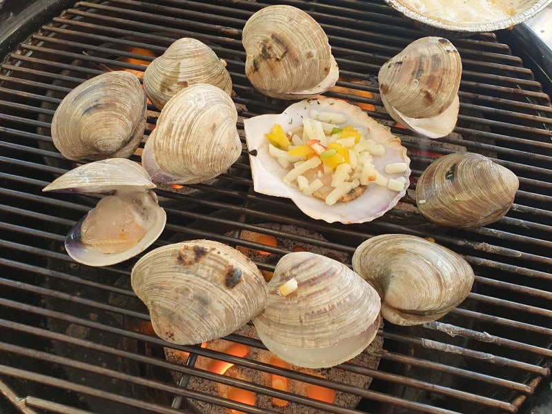 강화도맛집 동막해변 조개구이 무한리필 뷰맛집 동막조개어시장 네이버 블로그