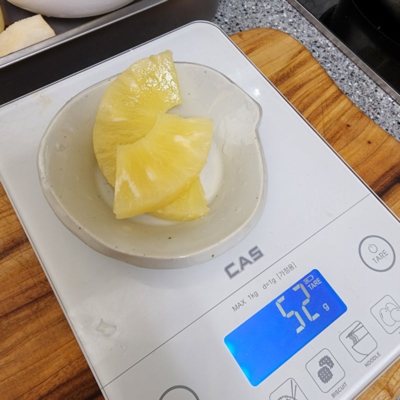 차예련 과일비빔장 레시피 새콤달콤 편스토랑 비빔장 만들기 차장금 만능과일비빔장ft물회 양념 네이버 블로그