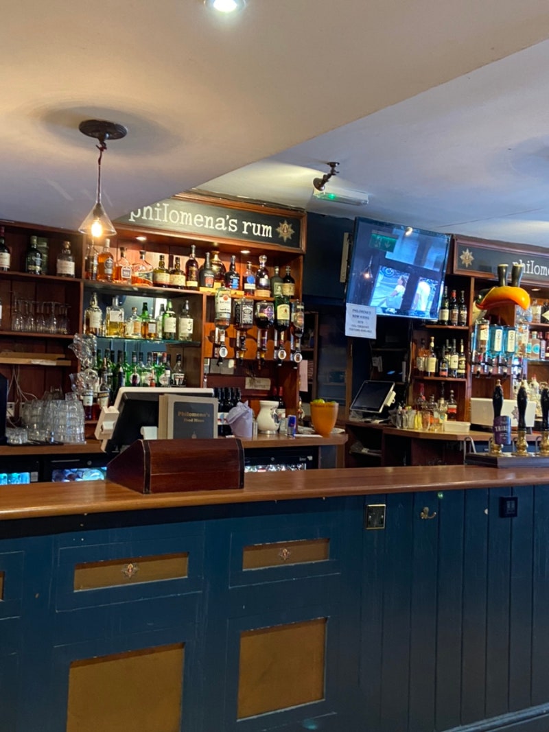 영국여행 :: 런던 대영박물관 근처 피쉬앤칩스 맛집 후기 (Philomena's Irish Sports Bar & Kitchen ...