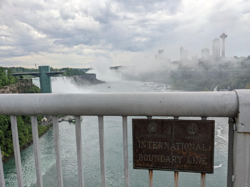 Niagara Falls 2022 미국 캐나다 메리어트 온 더 폴스 클리프턴 힐 나이아가라 야경and불꽃놀이 네이버 블로그