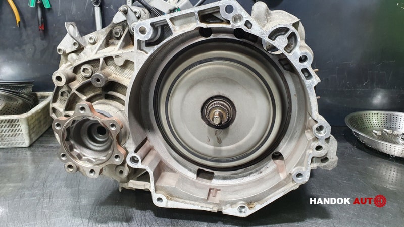 파사트 후진 안됨(간헐적) , P 변경후 철컥 철컥 소음발생 P2711 듀얼클러치 교체 폭스바겐 정품 - a4