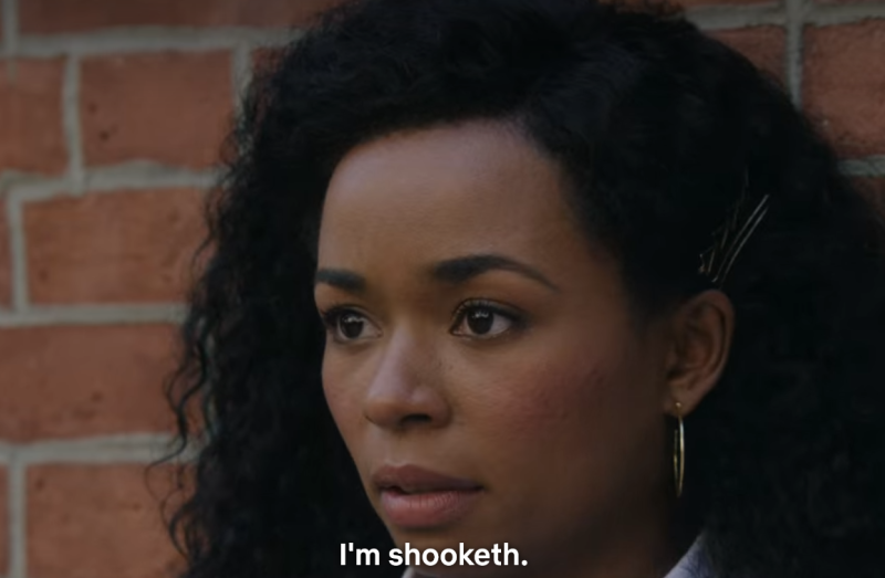 [영어문장 × 영어슬랭] I'm shooketh : 깜짝 놀랐어요, 깜놀했어 : 네이버 블로그