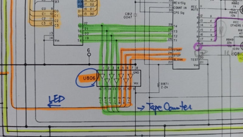 TEAC R-666X (카세트데크) [2] - 전면패널 수리 : 네이버 블로그