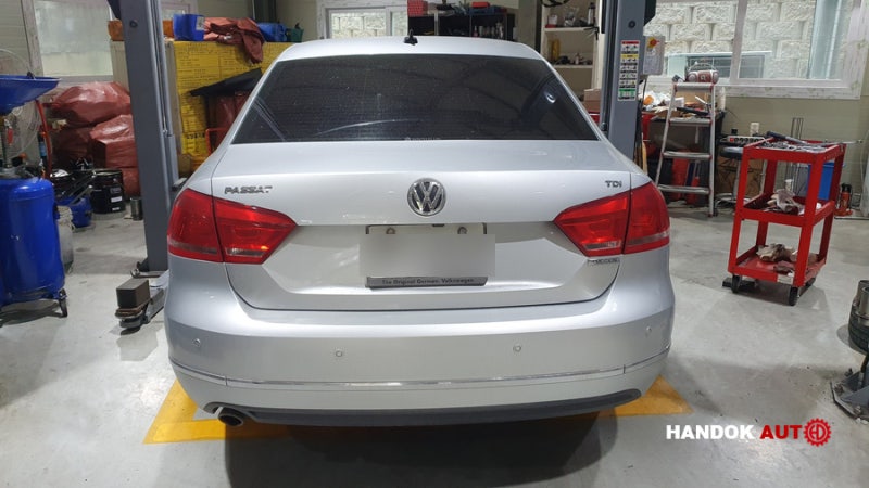 파사트 후진 안됨(간헐적) , P 변경후 철컥 철컥 소음발생 P2711 듀얼클러치 교체 폭스바겐 정품 - a4