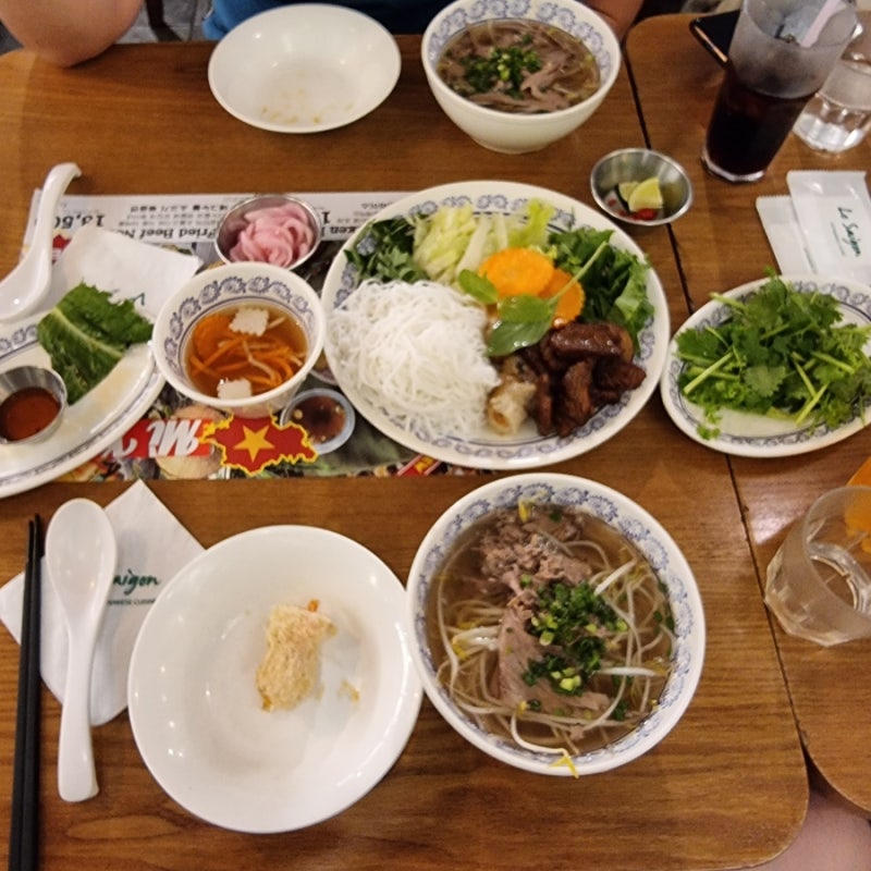 서울 고터 쌀국수 맛집 서울고속버스터미널 센트럴시티 호남선 신세계백화점강남 점심 저녁 메뉴 베트남 쌀국수 분짜 반미 맛집