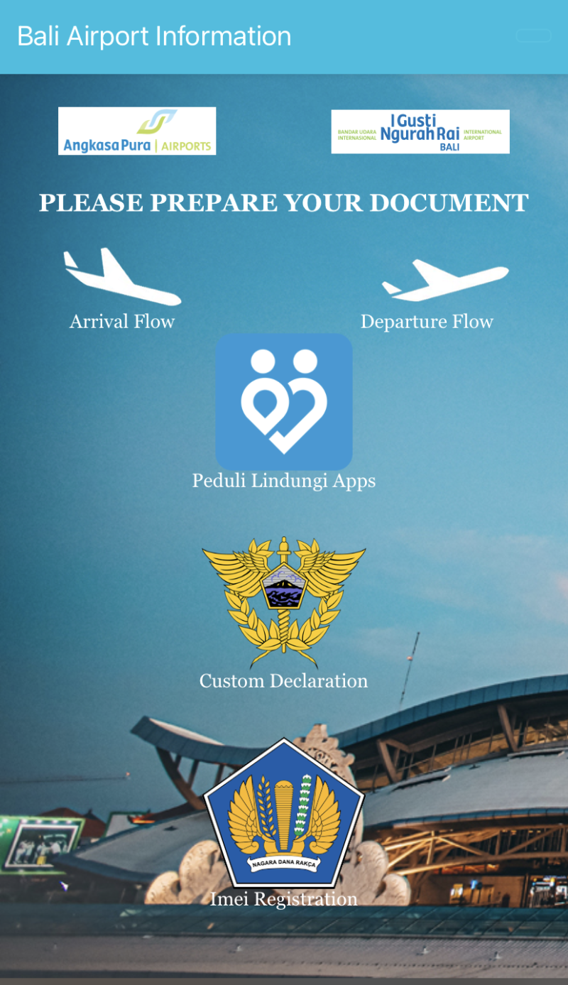 ECD 인도네시아 발리 전자 세관 신고 작성법 : 네이버 블로그