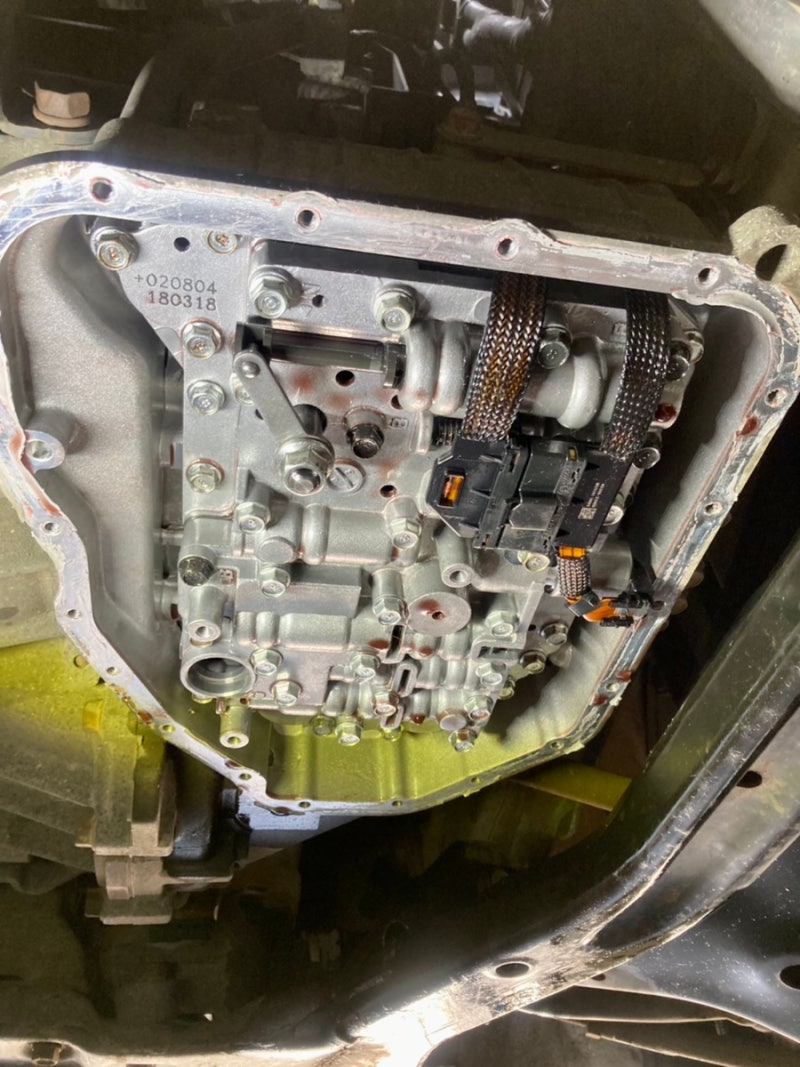 아반떼HD 변속불량 수리 P0760 밸브바디솔레노이드밸브,배선 교환 울산동구카센터 태수정비 : 네이버 블로그