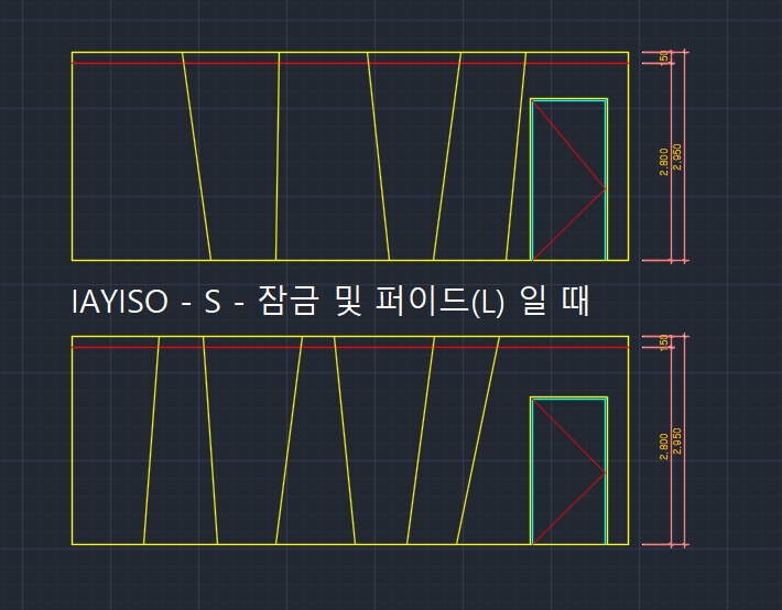 CAD : 도면 분리(layiso)캐드 레이어 정리, 선택한 객체의 레이어 제외 끄기/잠금 : 네이버 블로그