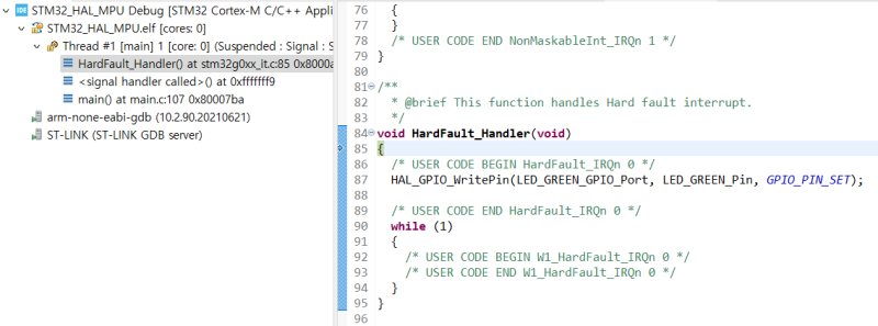 [STM32] MOOC Security#MPU (Memory Protection Unit) : 네이버 블로그