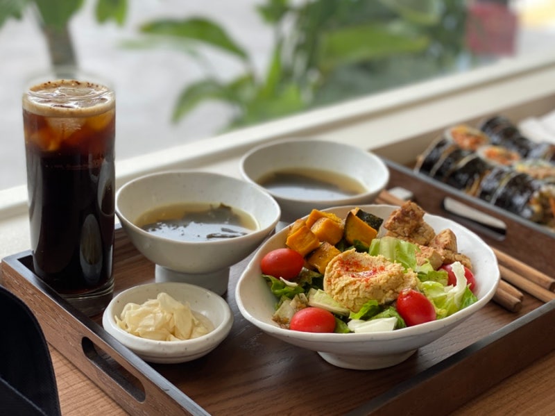 계절곳간수원 행궁동 비건식당행리단길 김밥 맛집 네이버 블로그