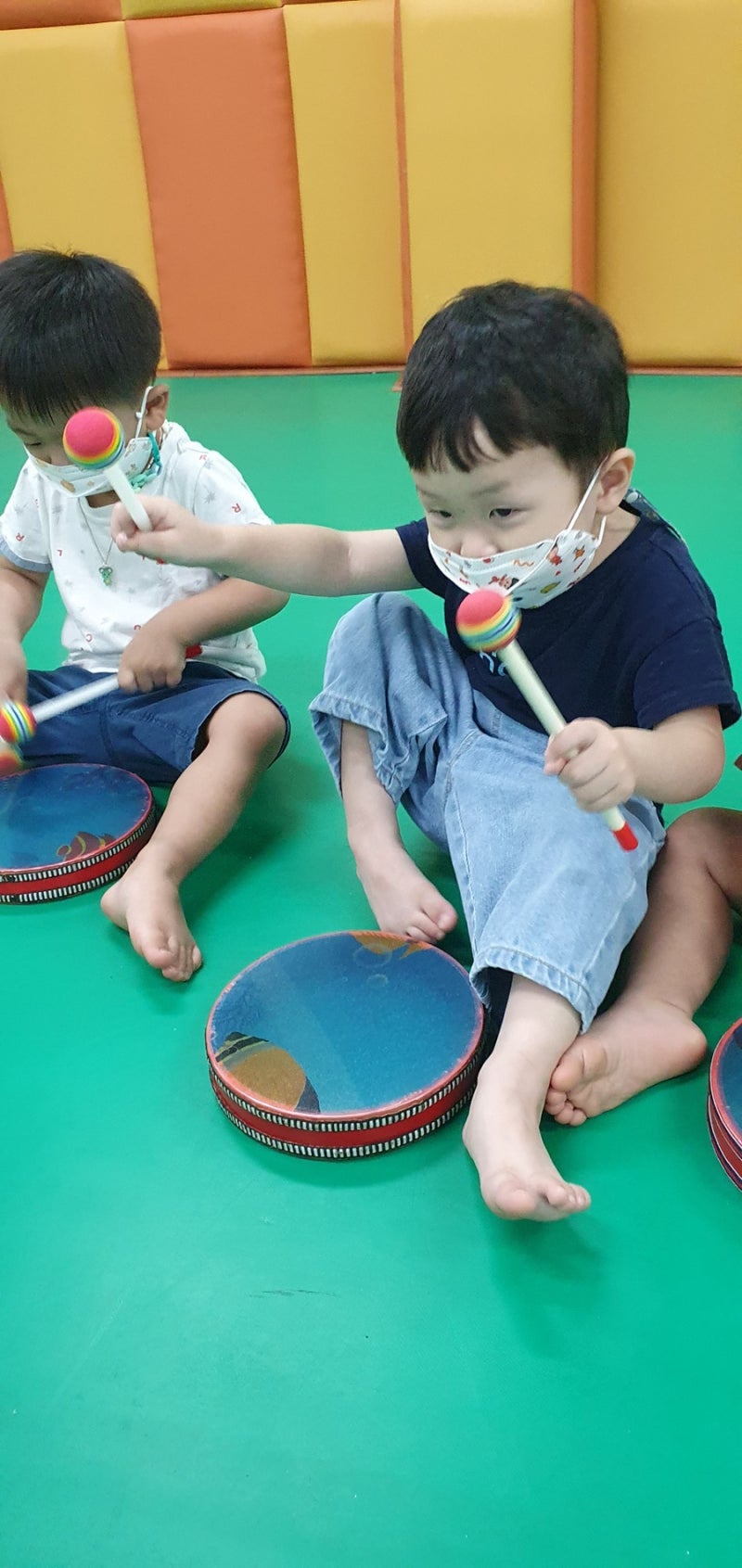 어린이집 일상키즈노트 알림장 낚시놀이를 해요 네이버 블로그