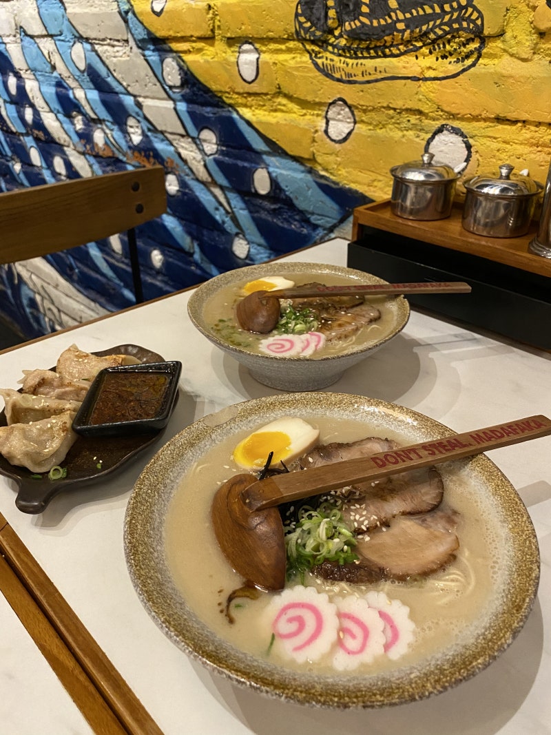 [발리/페티텐겟] 일본 라멘 'Mad ronin' 국물이 진한 매드 로닌 : 네이버 블로그