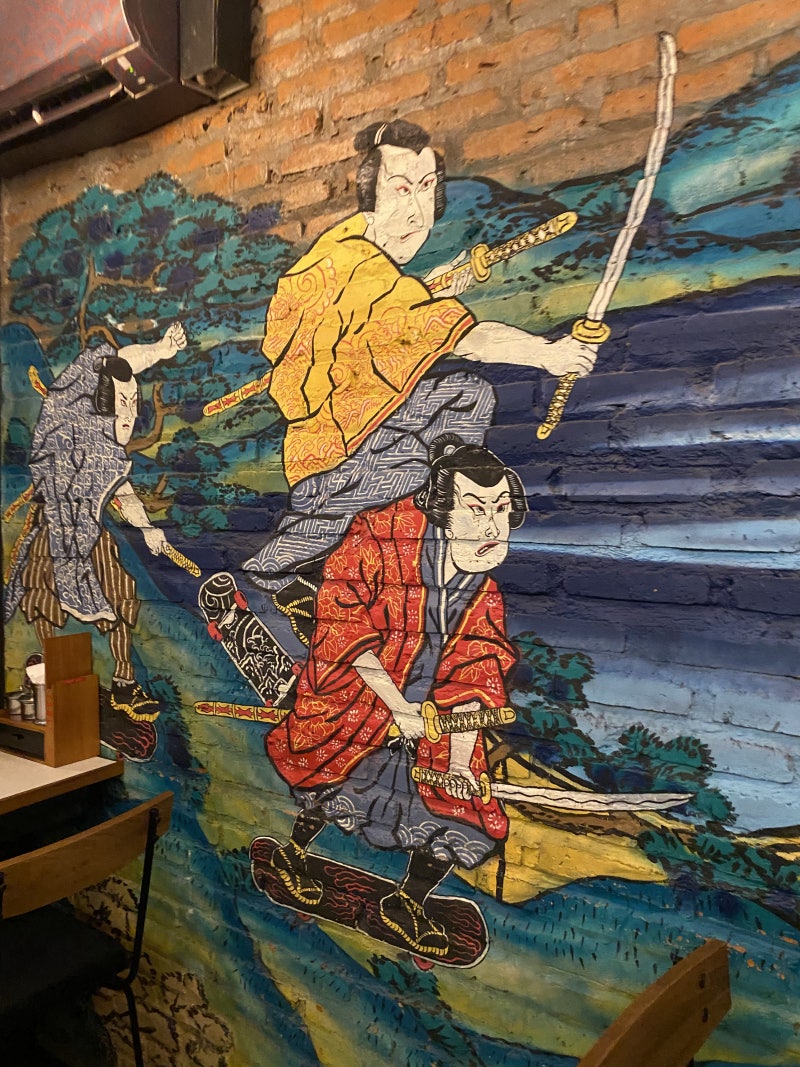 [발리/페티텐겟] 일본 라멘 'Mad ronin' 국물이 진한 매드 로닌 : 네이버 블로그