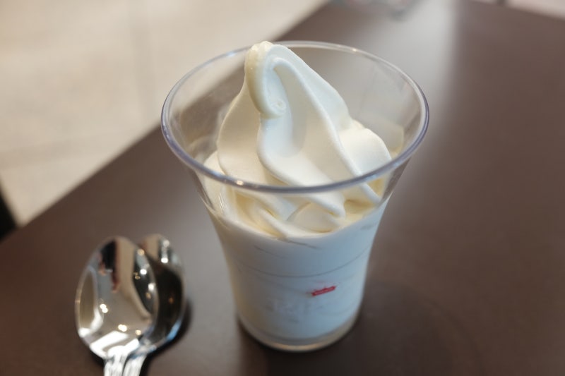 폴바셋 신메뉴 초당옥수수 아이스크림 후기 혼합비추 네이버 블로그
