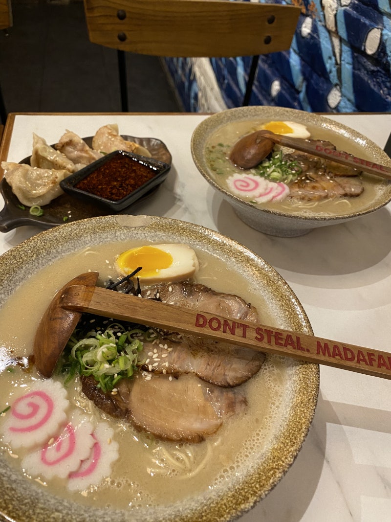 [발리/페티텐겟] 일본 라멘 'Mad ronin' 국물이 진한 매드 로닌 : 네이버 블로그