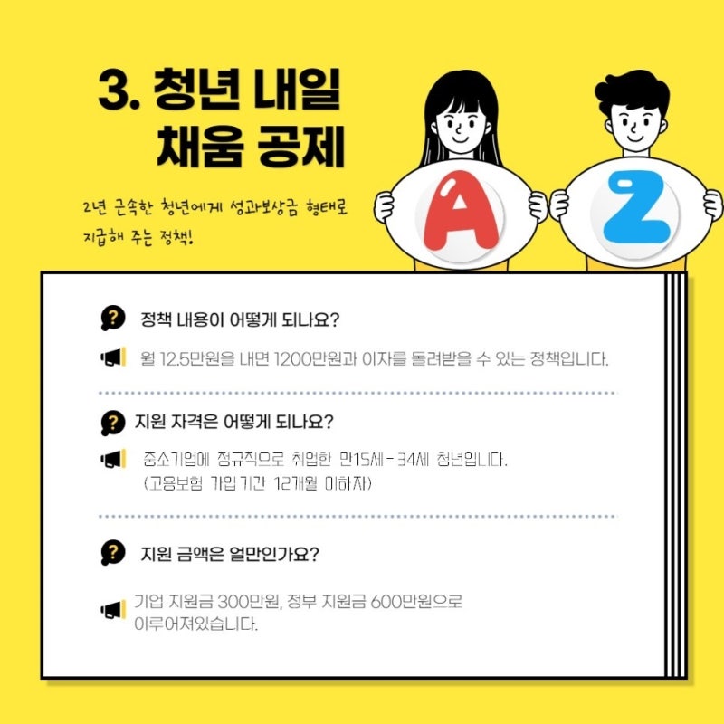 중소기업 재직 청년을 위한 내일채움공제 알아보기 네이버 블로그