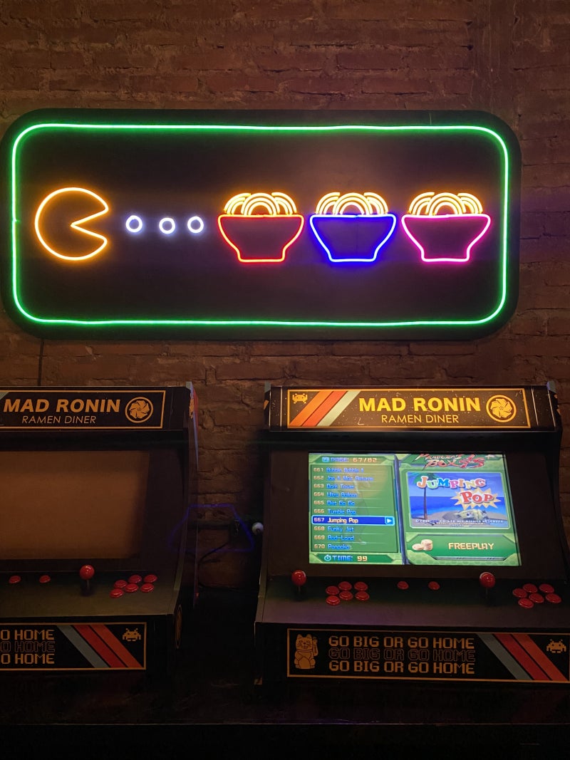 [발리/페티텐겟] 일본 라멘 'Mad ronin' 국물이 진한 매드 로닌 : 네이버 블로그