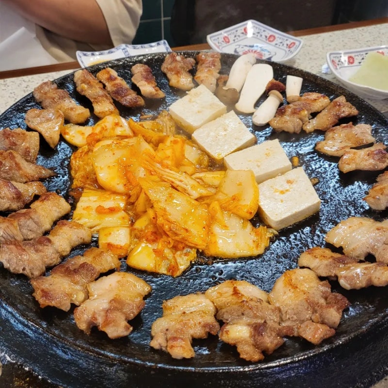 세종나성동맛집 군침 좔좔 삼겹살맛집 진짜무쇠삼겹 네이버 블로그