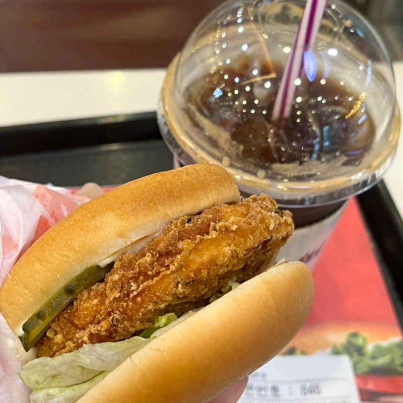 뉴코아아울렛 강남점 버거킹 킹치킨버거와 텍사스 칠리 와퍼 네이버 블로그
