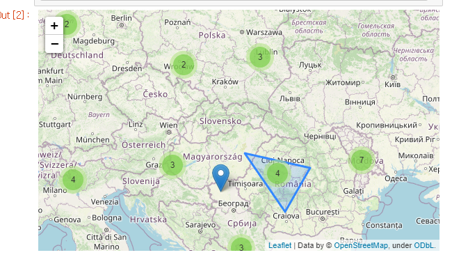 [Python] 파이썬 폴리움(folium) - 지도 시각화 라이브러리 : 네이버 블로그