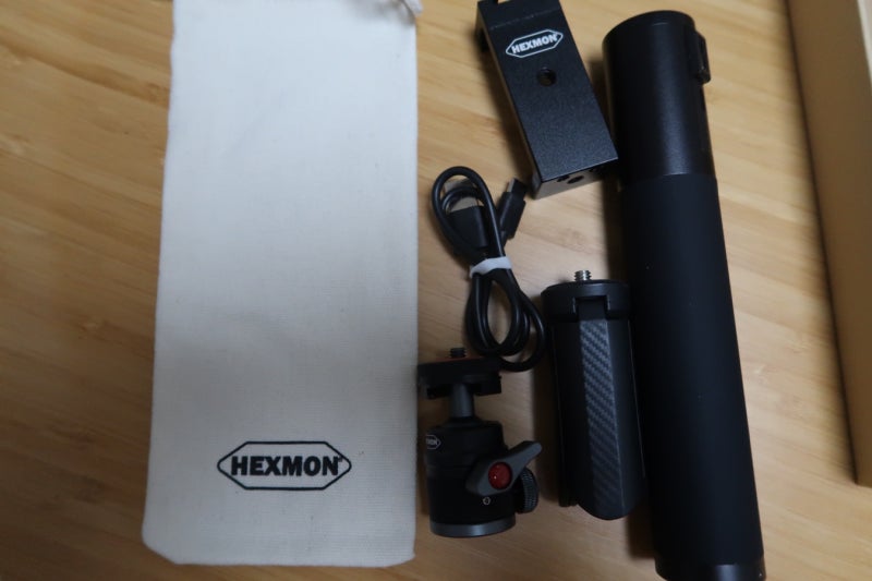 삼각대 추천 - 삼각대, 셀카봉, 보조배터리를 한번에! Hexmon 삼각대 feat. 와디즈 : 네이버 블로그