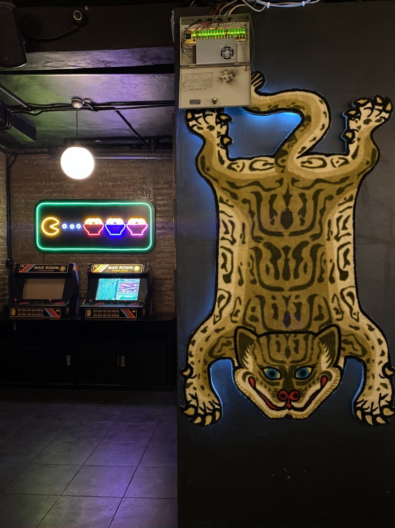 [발리/페티텐겟] 일본 라멘 'Mad ronin' 국물이 진한 매드 로닌 : 네이버 블로그