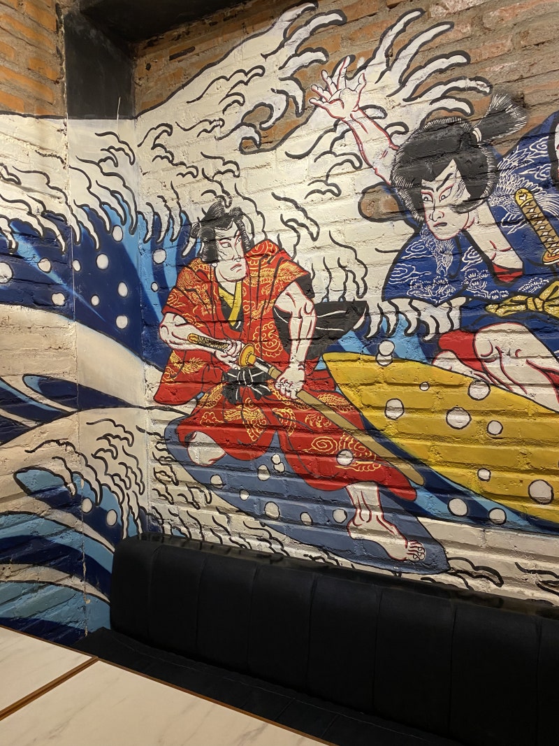 [발리/페티텐겟] 일본 라멘 'Mad ronin' 국물이 진한 매드 로닌 : 네이버 블로그