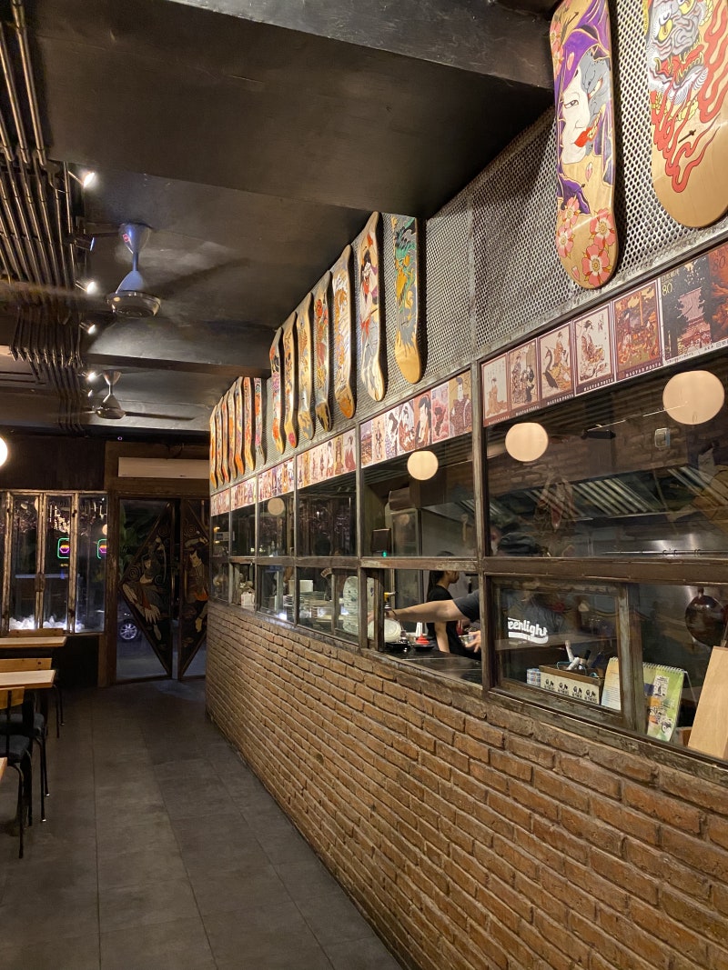 [발리/페티텐겟] 일본 라멘 'Mad ronin' 국물이 진한 매드 로닌 : 네이버 블로그