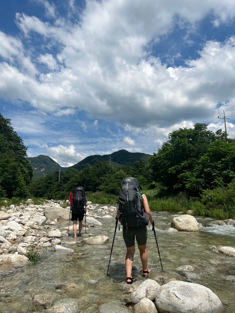 [백패킹기록] 포천 도마치계곡 : 네이버 블로그