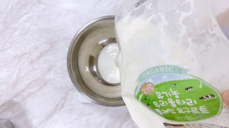 5분완성 요거트 아이스크림 만들기 홈메이드 요거트바 무설탕 네이버 블로그