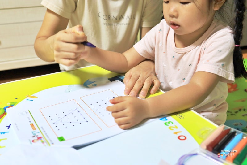 프린트학습지 셈틀아이 장단점 7세학습지 추천 네이버 블로그