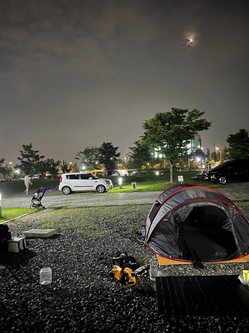 고양 일산 킨텍스 캠핑장 오토캠핑장 캠크닉 예약방법 가격 네이버 블로그