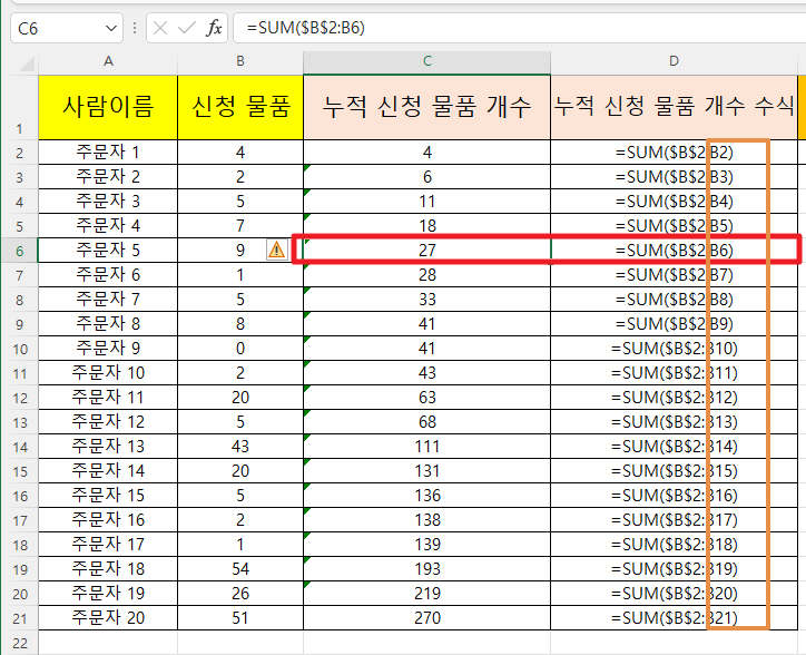 엑셀 If 함수 조건 판별 함수로 Truefalse결과 값 리턴 가능판매 주문건 대비 재고 비교 예시 네이버 블로그