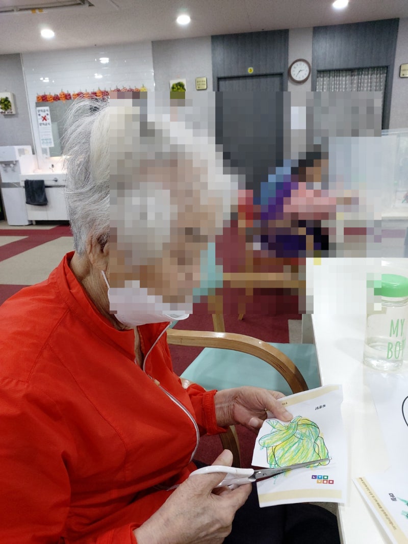 광명노인주간 보호 센터 시니어데이케어주은 광명센터인지프로그램삼계탕 만들기 네이버 블로그