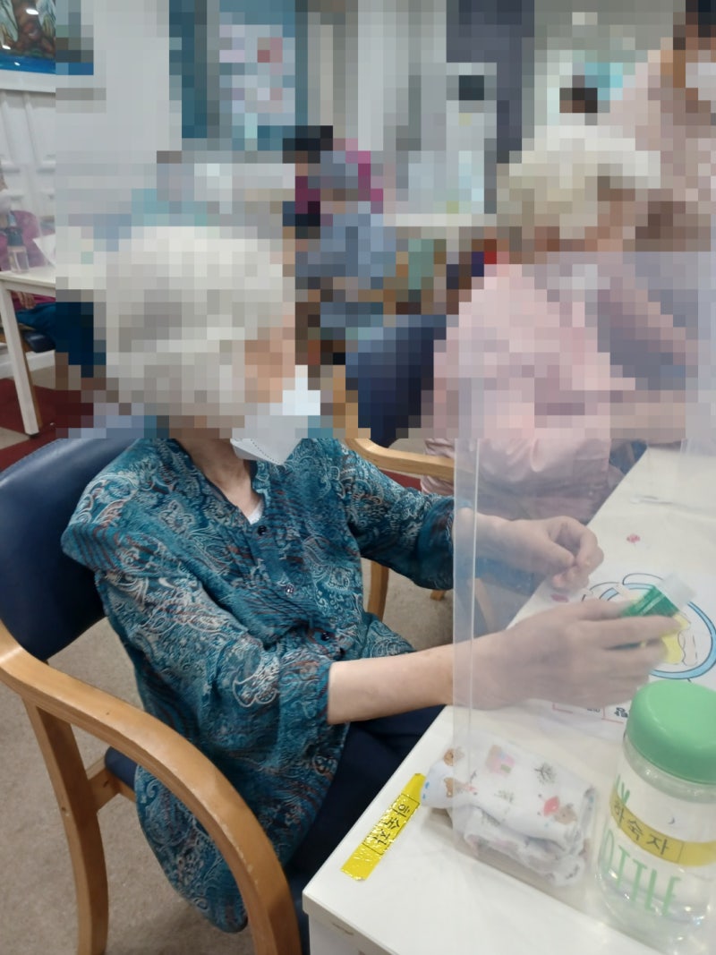 광명노인주간 보호 센터 시니어데이케어주은 광명센터인지프로그램삼계탕 만들기 네이버 블로그