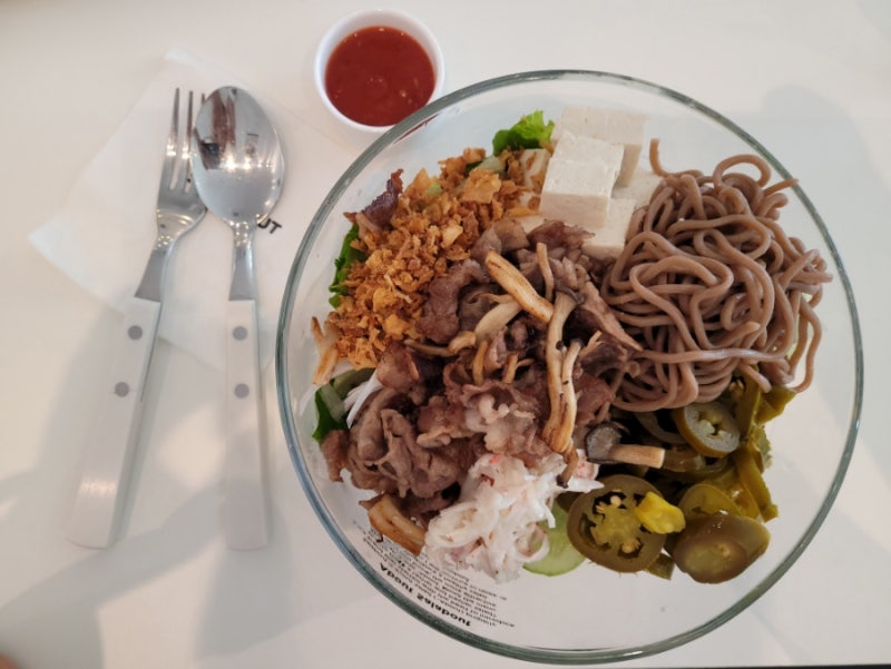 오송 샐러드 맛집 오송 다이어트 간편점심 다이어트 샐러드 샐러바웃 오송점 오송 점심맛집 점심메뉴 추천