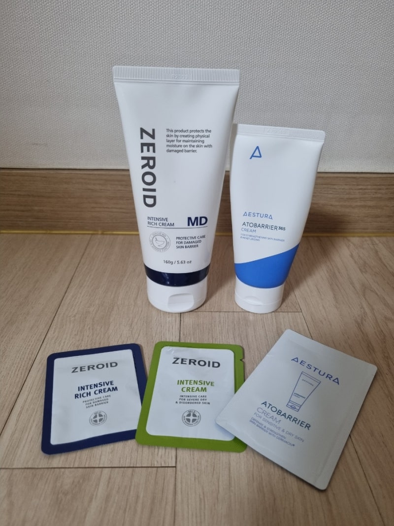 아기 보습제 비교 제로이드 인텐시브 리치크림 Md 아토베리어 크림 네이버 블로그