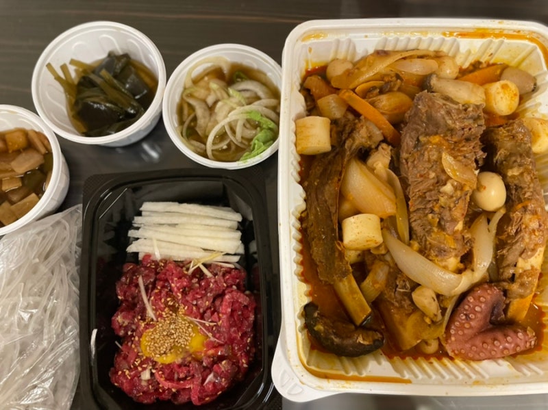 파주갈비찜육회 금촌맛집 ~ 파주새말육심 🎉 네이버 블로그
