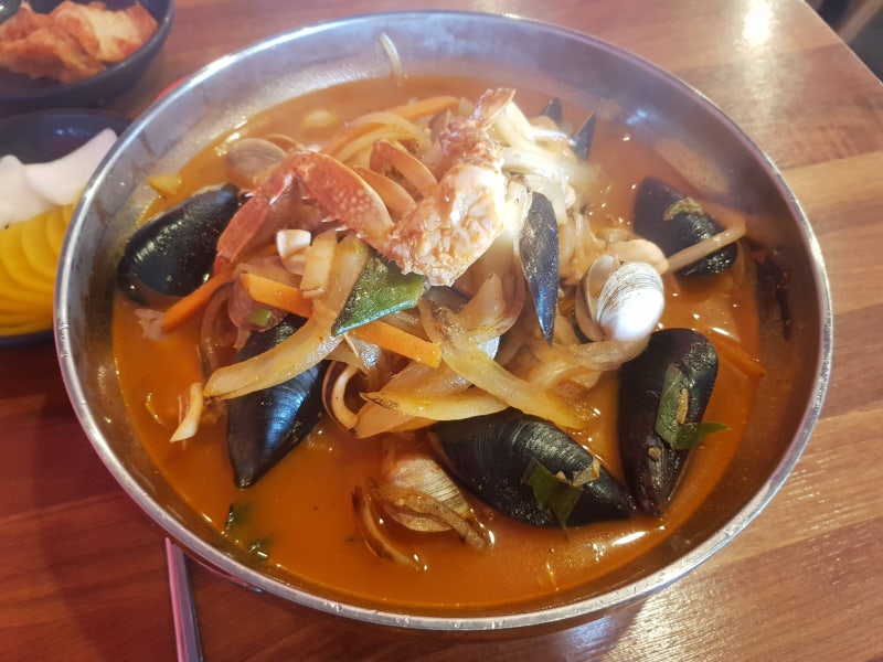 목천 신계리 해물 화짬뽕 천안 짬뽕 맛집 네이버 블로그